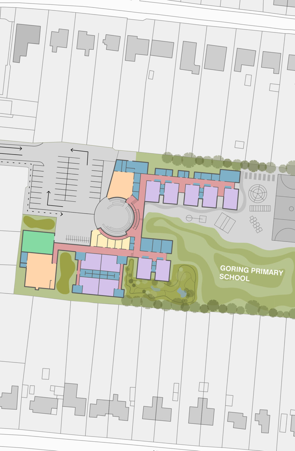 Goring Primary School – Masterplan | Original Field